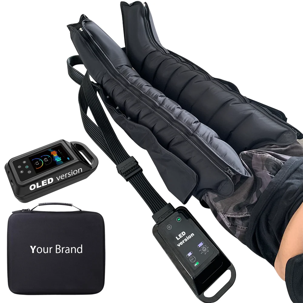 Maximize Recovery with Air Leg Compression Boots by MAXTORC