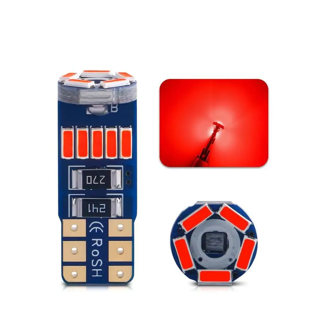 Car Light Headlight Luces Led Para Auto Movil H7 Inside Universal With ...