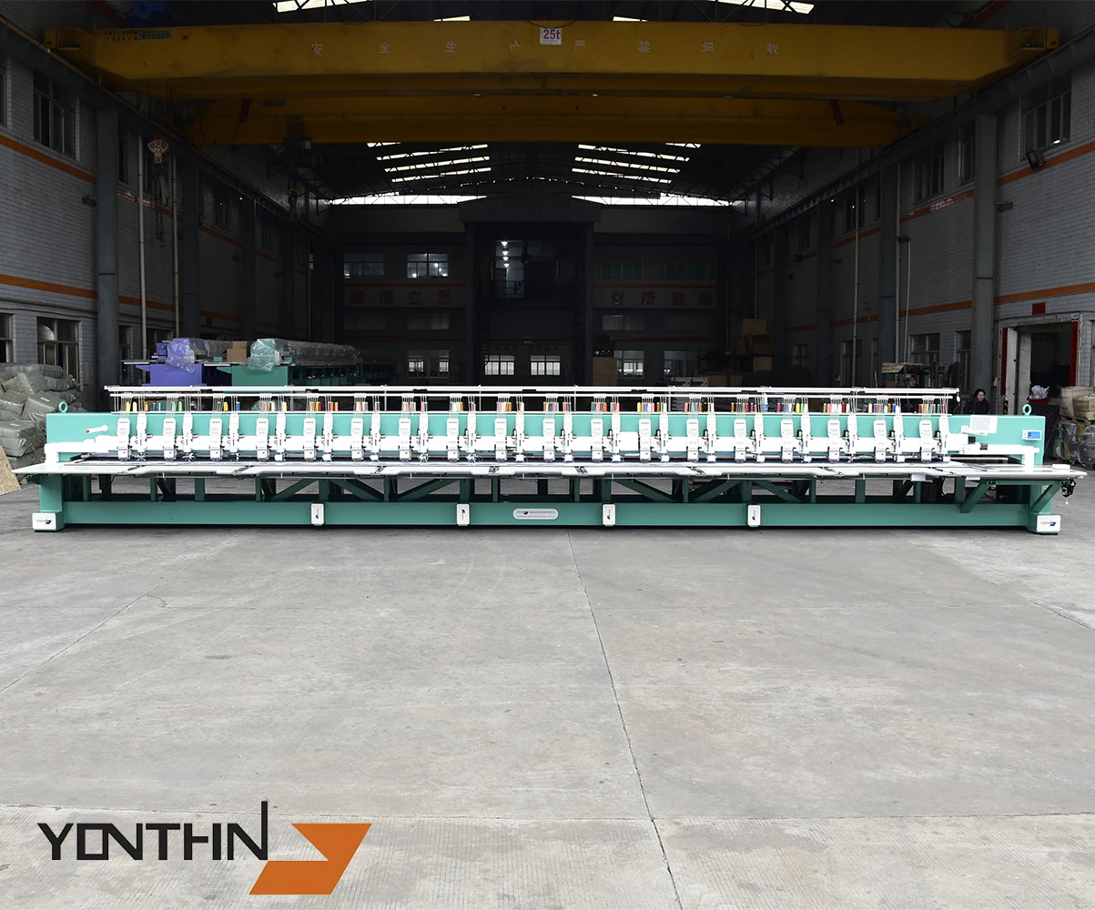 Yonthin Commercial Digital Computer Flat Mixed Chain Stitch Chenille ...