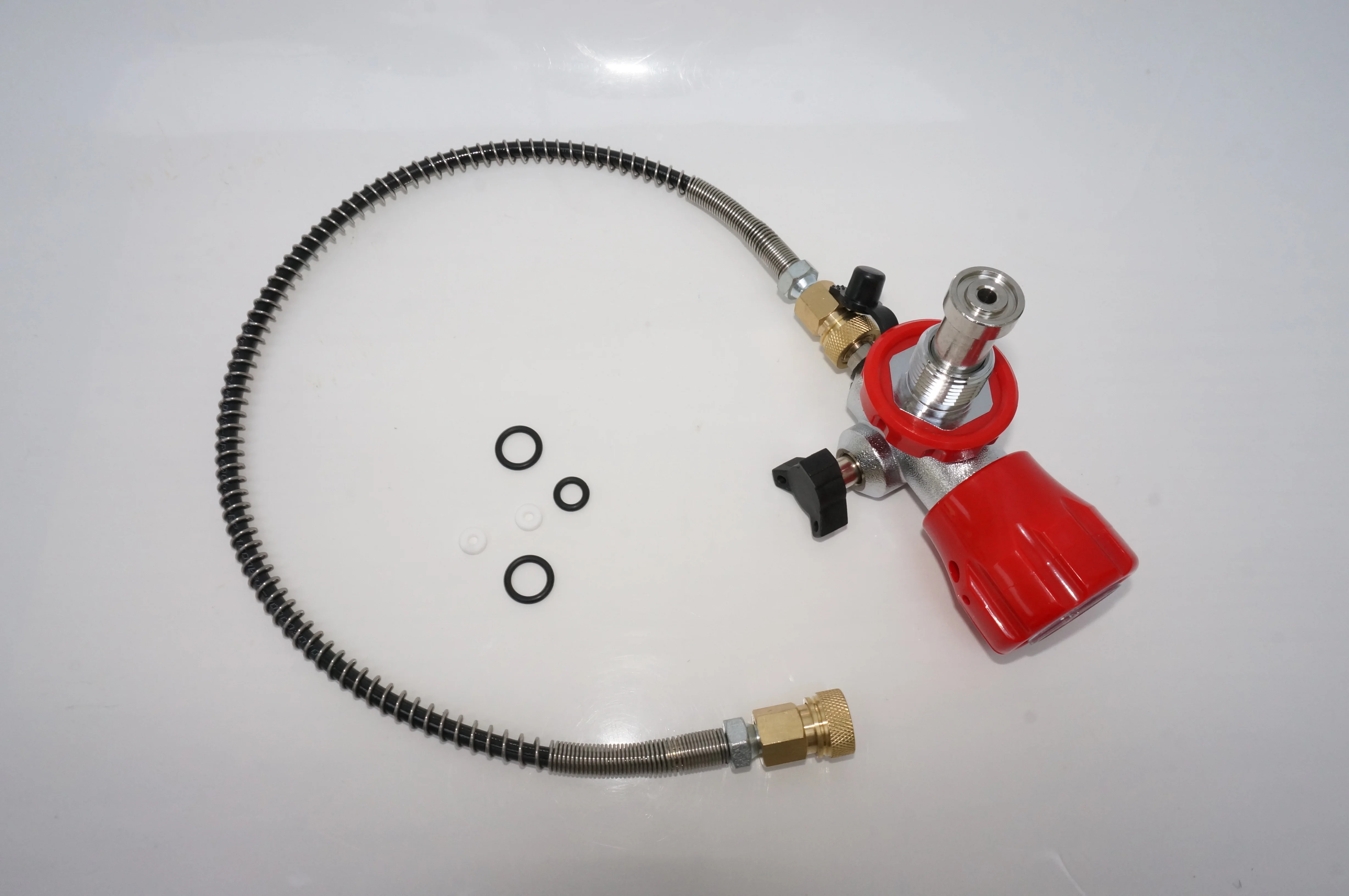 High Pressure Paintball Tank Adapter - 300bar Filling Station