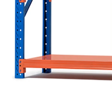 Middle Duty Boltless Steel Racks - Durable & Adjustable