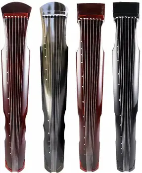 High Quality Guqin Fuxi-type Old Paulownia 7 Strings Guqin Master ...