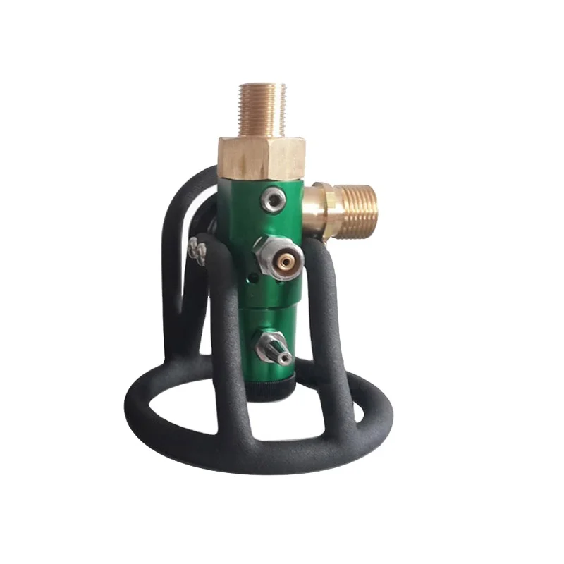 All-in-one Manual Oxygen Regulator - Reliable Performance