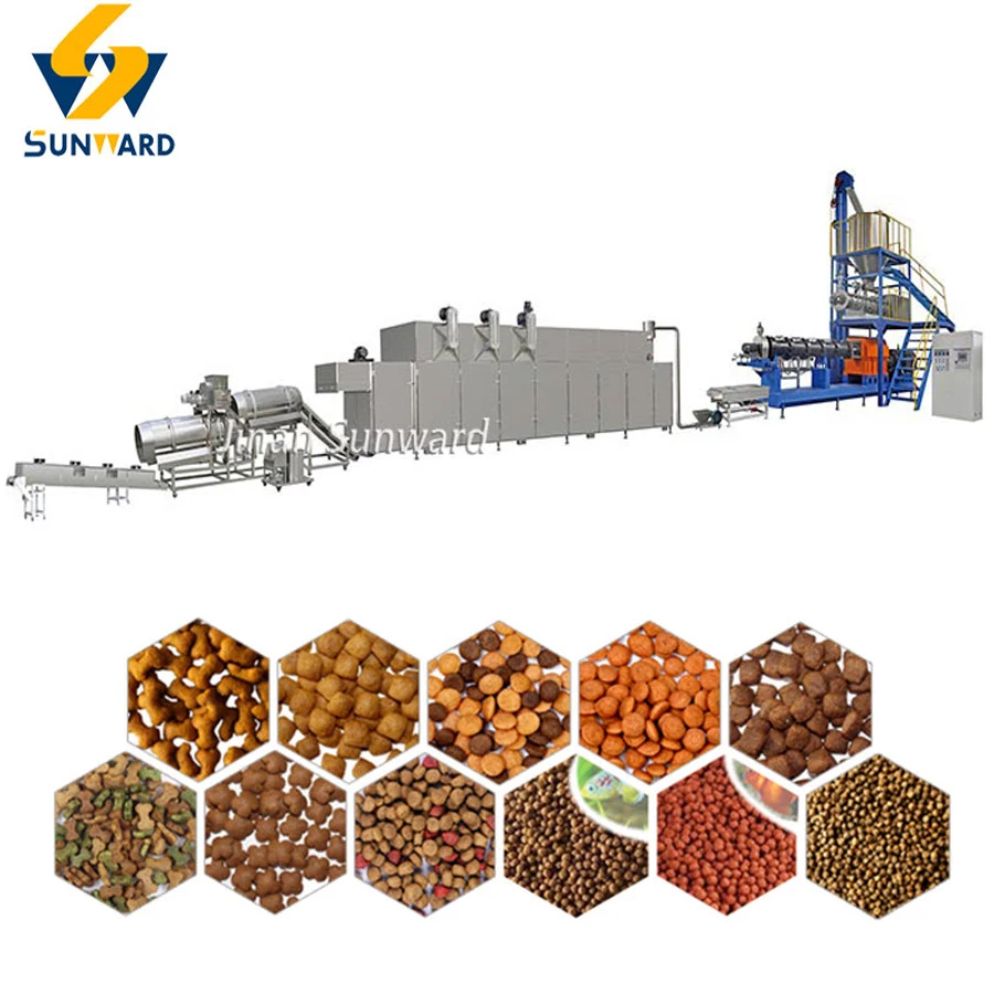 Fish Feed Extruder - Efficient Pellet Production Solutions