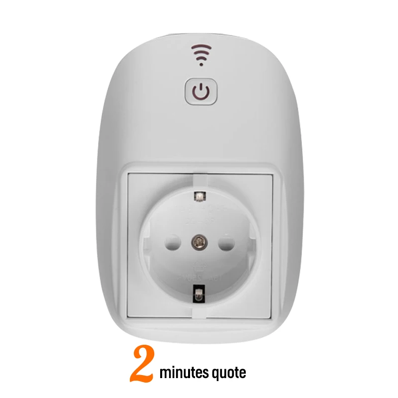 CZ120 IOT Plug Socket All Standard Smart Socket Plug Case Wifi Socket ...