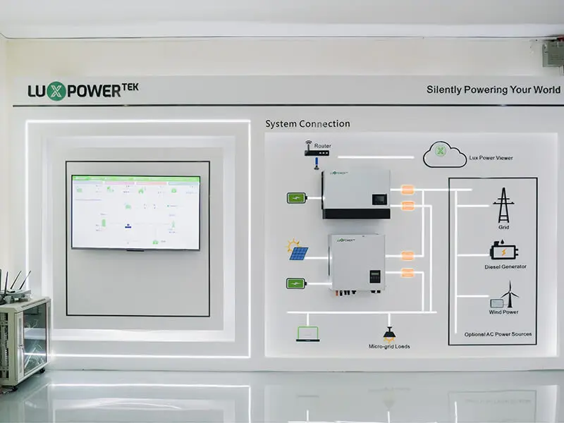 LUXPOWER SNA 5000 - 5kw off-Grid Solar Inverter for Hybrid Systems