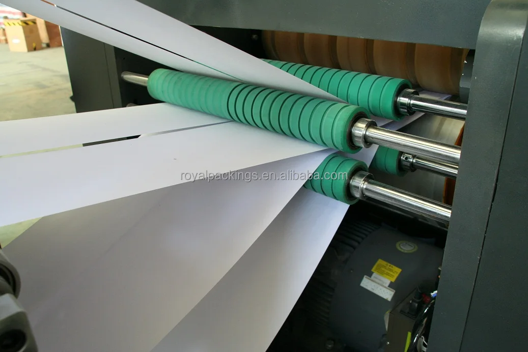 Full Automatic A4 Paper Production Line - Efficient & Reliable