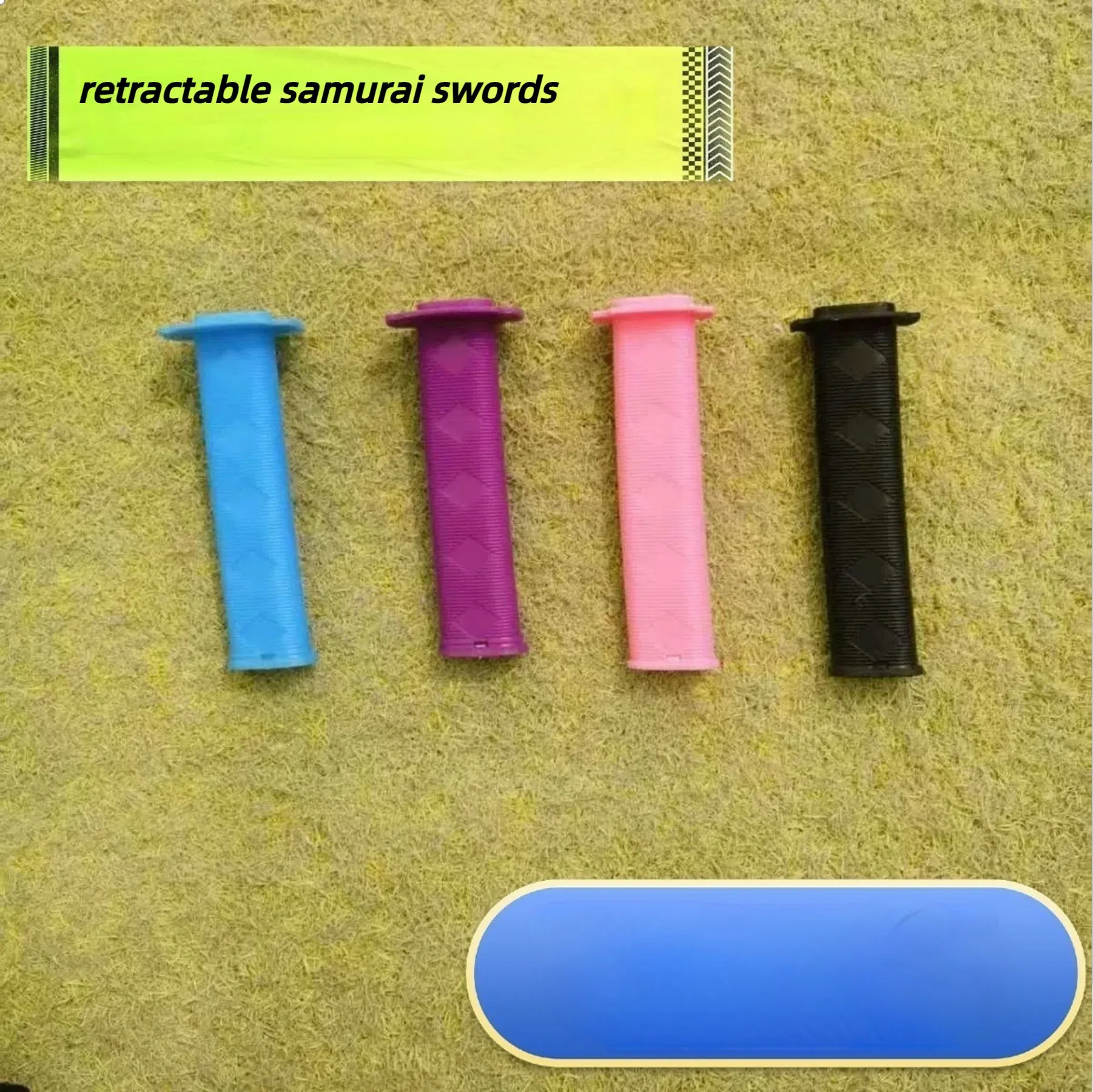 3D Printed Novelty Telescopic Toy Sword LED Anime Cosplay Party Stretch ...