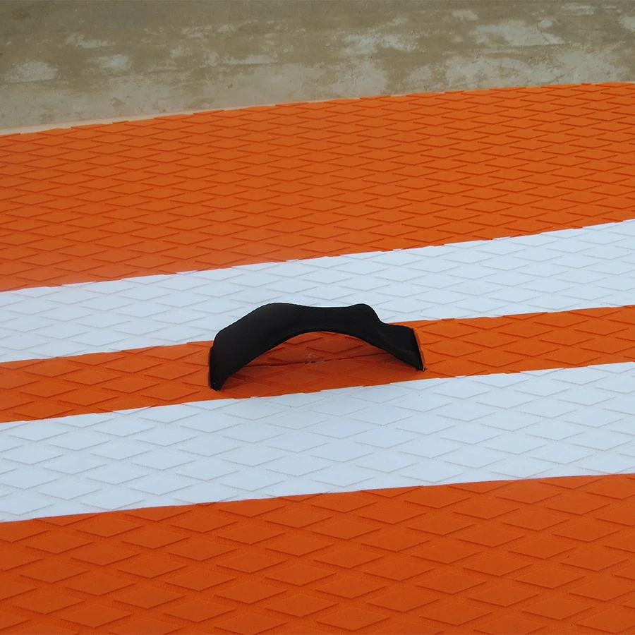 Durable, Foldable Paddleboard Bike for Rivers & Lakes