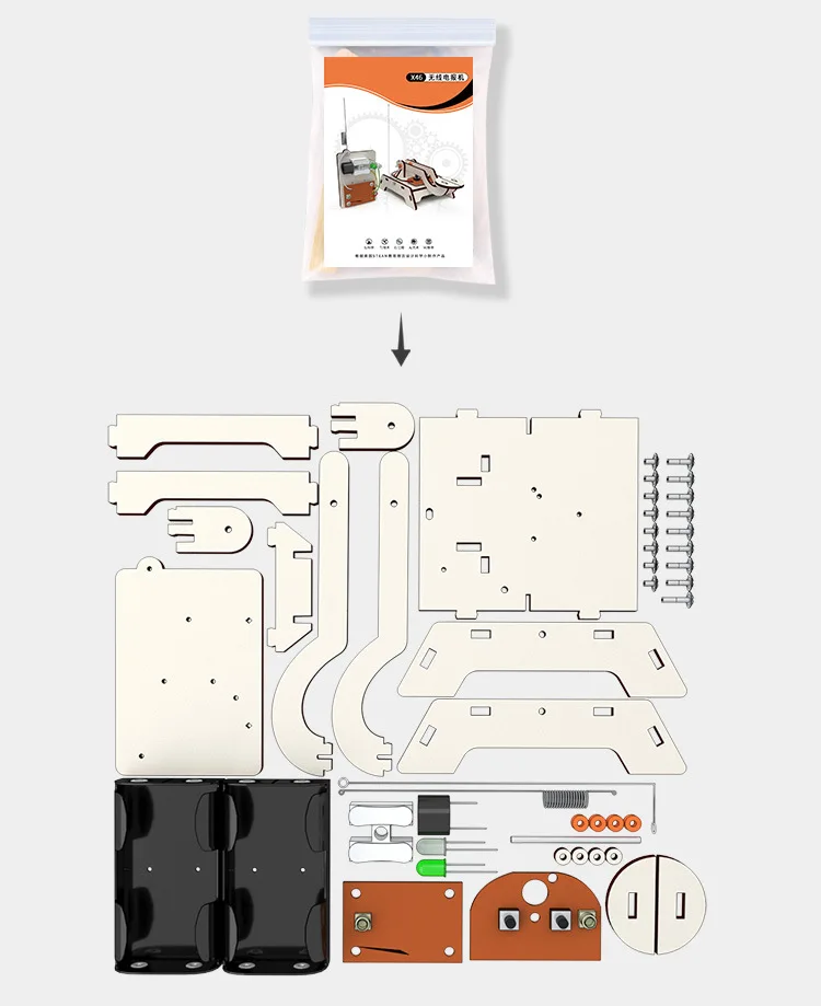 DIY Telegraph Kit - Educational STEM Toy for Children