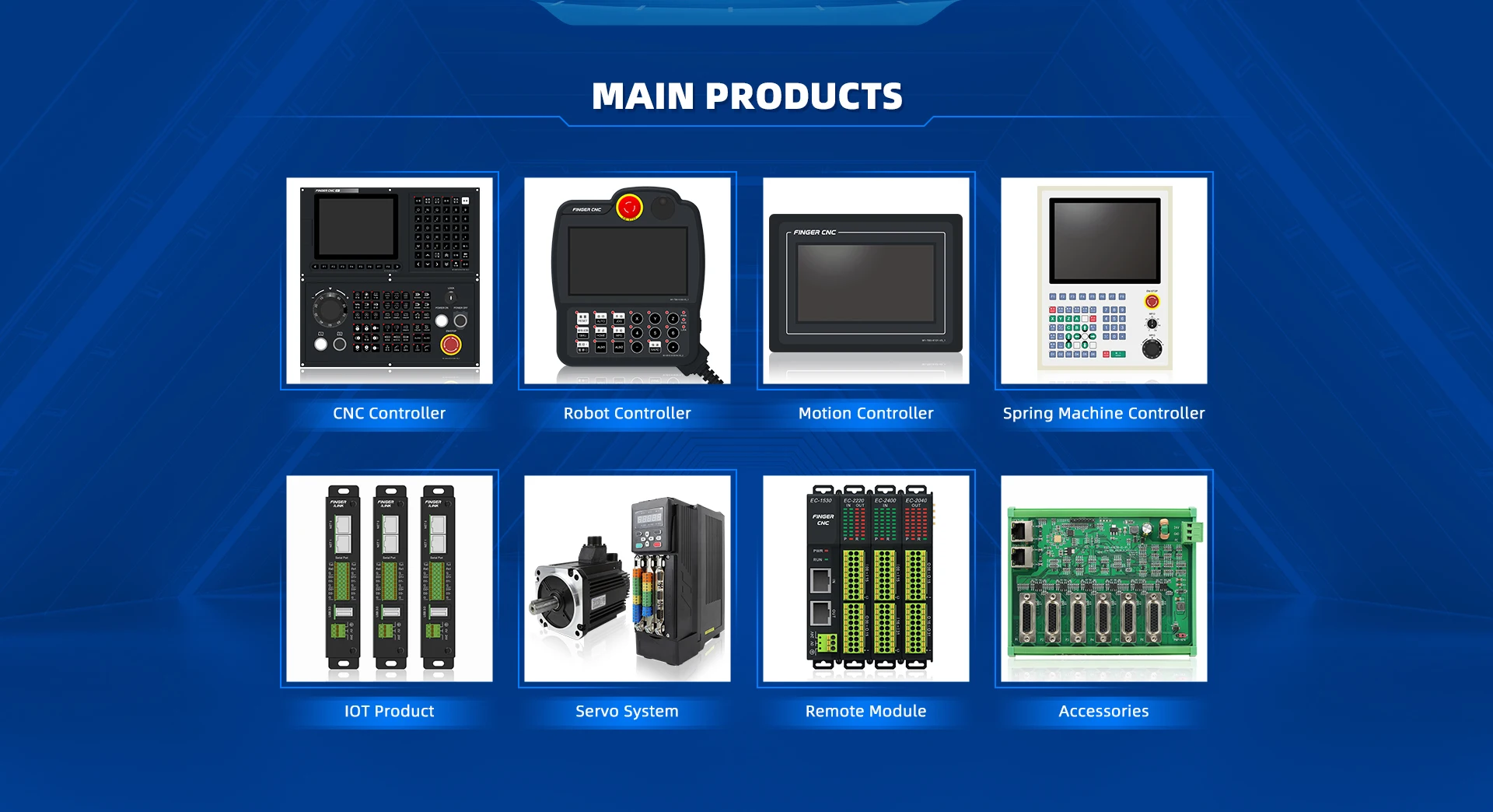 Guangzhou Finger Technology Co., Ltd. - CNC Controller, Motion Controller