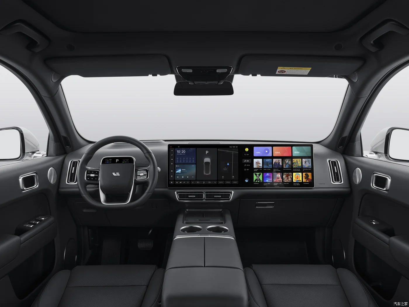 Hybrid 2023 Lixiang Li L7 Luxury Large Space Suv New Electric Vehicles ...