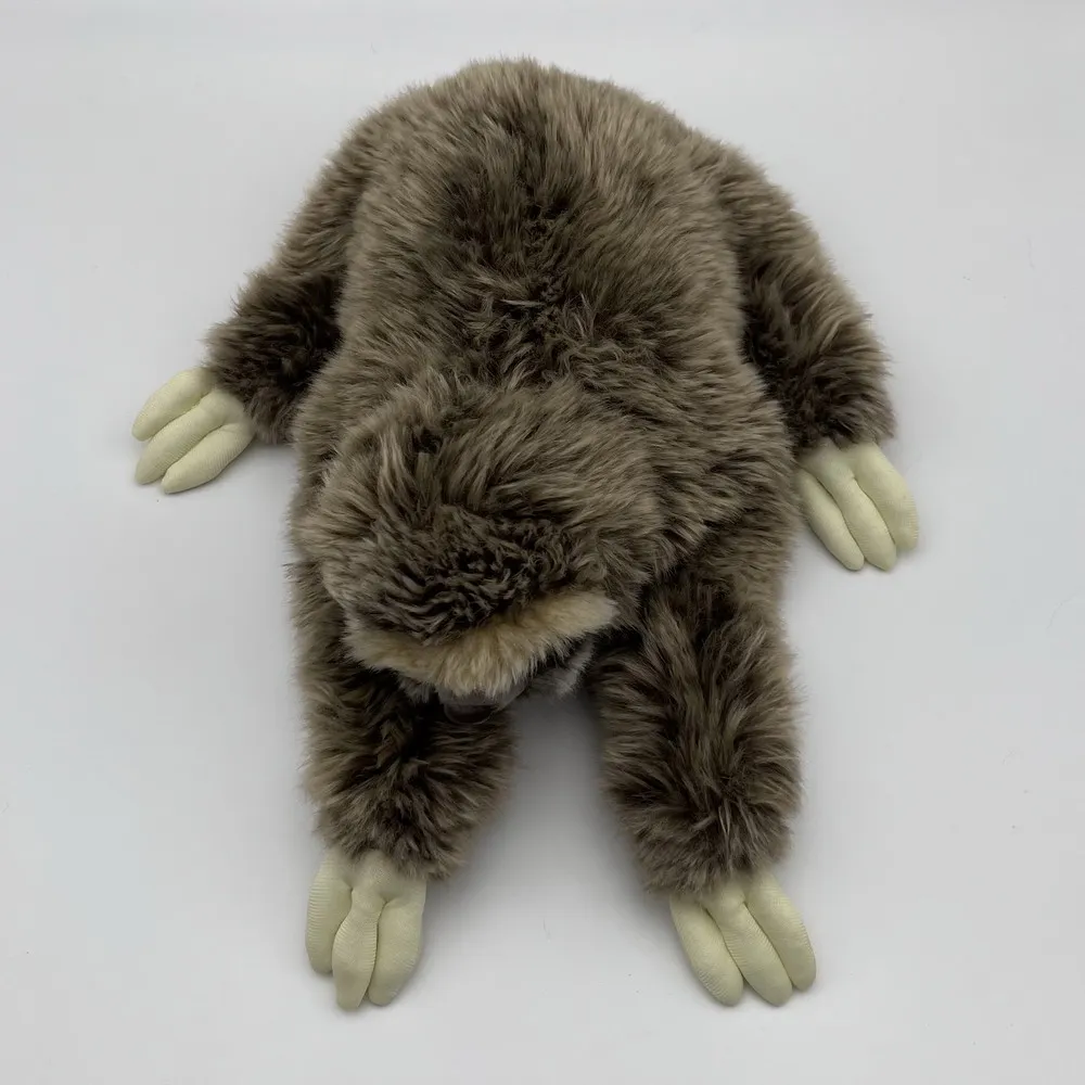 Fama Oeko Audit Lifelike Sloth Soft Plush Toy Cute Sloth Plush Toys ...