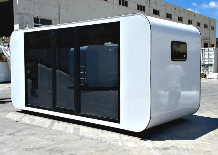 5M Eco-Friendly Prefab Hotel Modular Capsule Outdoor Office