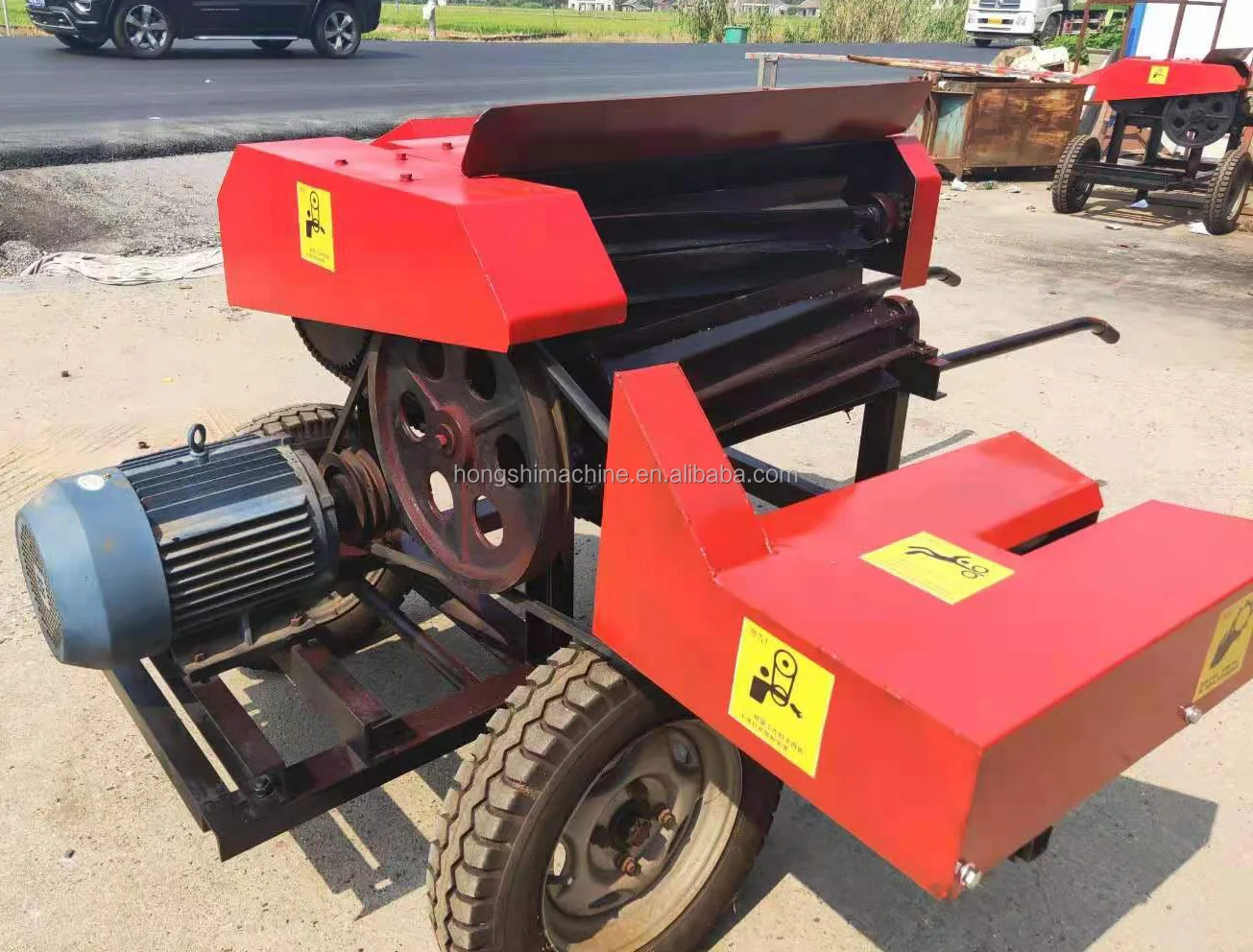 Banana Stem Fiber Extractor & Pineapple Fiber Decorticator Machine - OEM