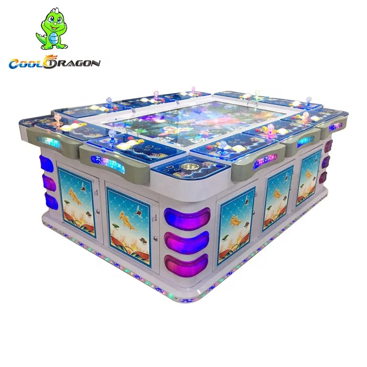 8 Player Fish Game Machine Arcade Fish Game Table Ocean King 3 Series ...