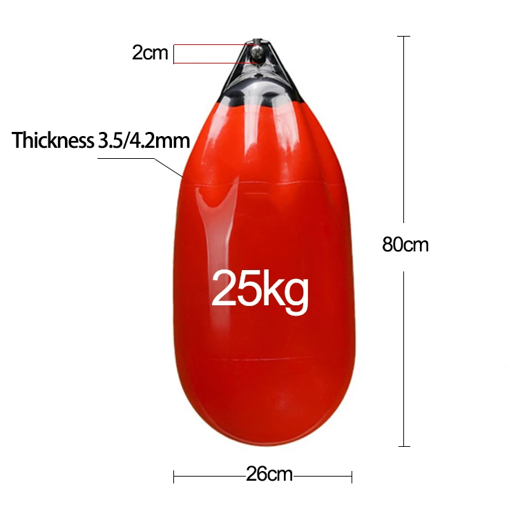 Customized Cheap Logo Water Filled Punching Bags for Boxing