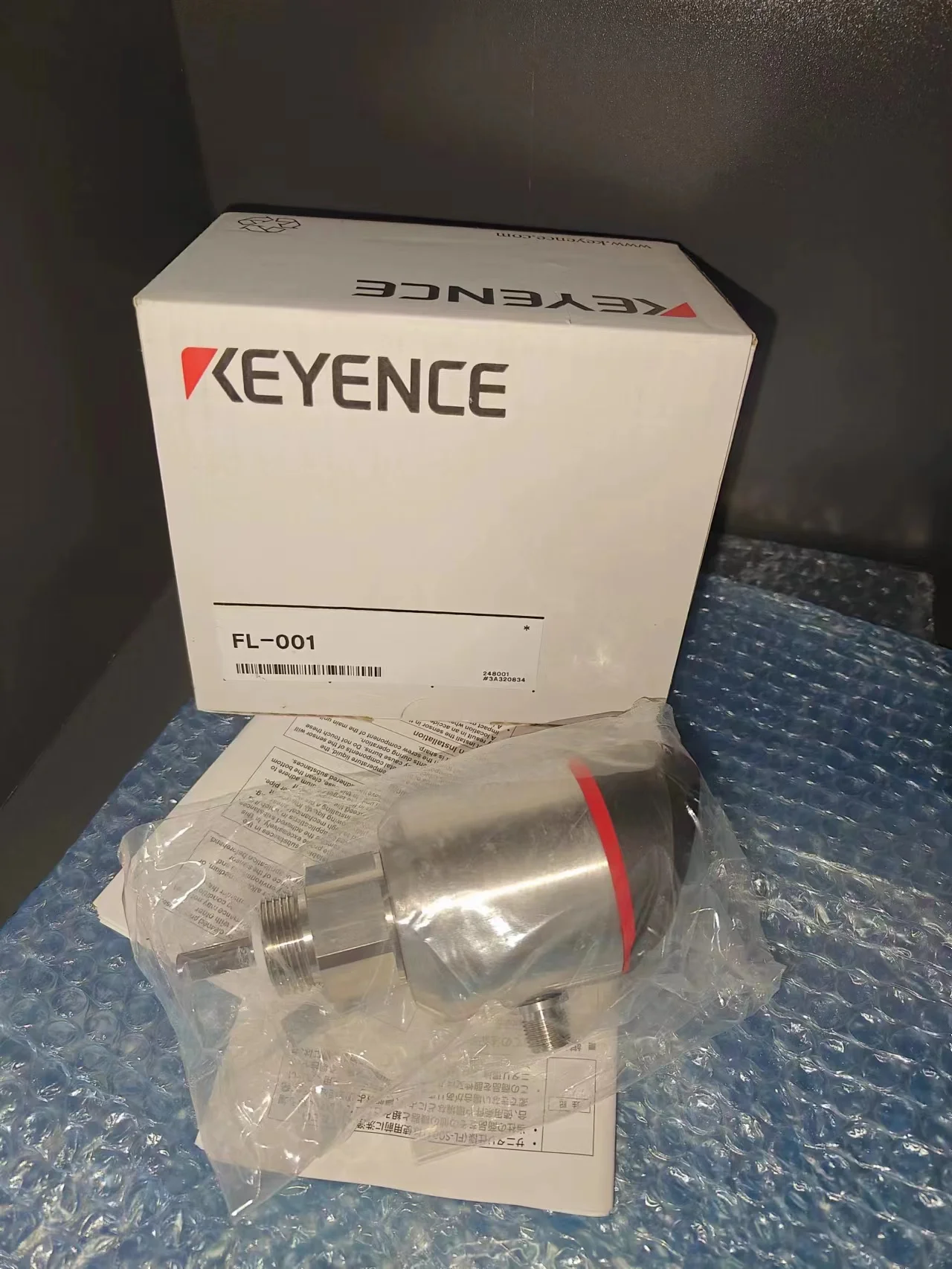 FL-001 KEYENCE Sensing Guide Pulse Level Sensor Brand New and original ...