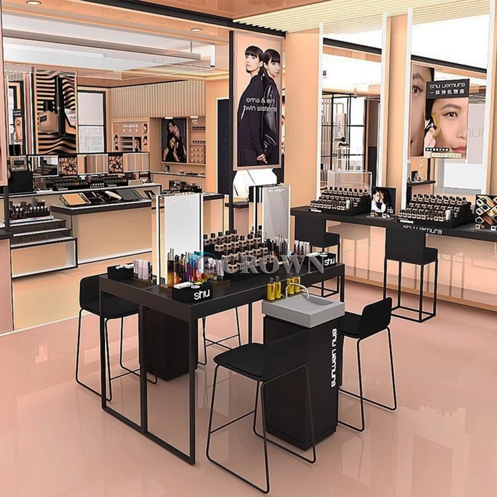 Mall Shop Design Retail Store Design Retail Cosmetic Shop Design in ...