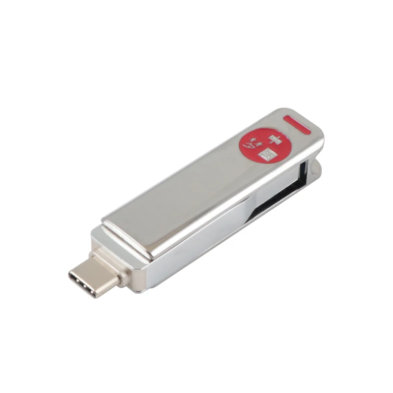 2tb Otg Metal Pendrive 1tb 512gb 256gb 128gb 64gb 32gb 16gb Type-c Usb ...