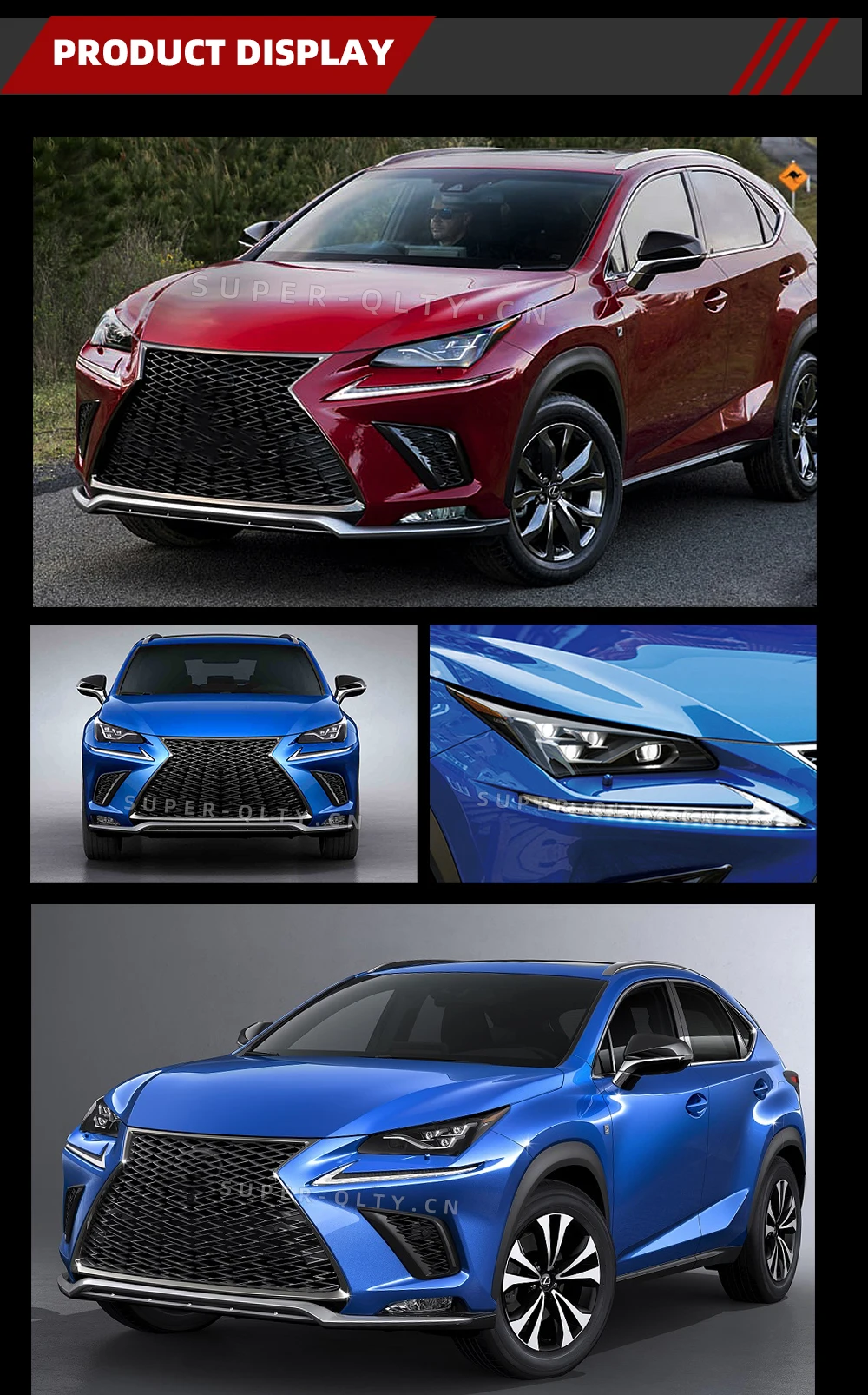 雷克萨斯nx 2015 2020头灯发光二极管头灯总成升级改装灯 - Buy 升级大灯,雷克萨斯nx大灯,Nx升级大灯 Product on ...