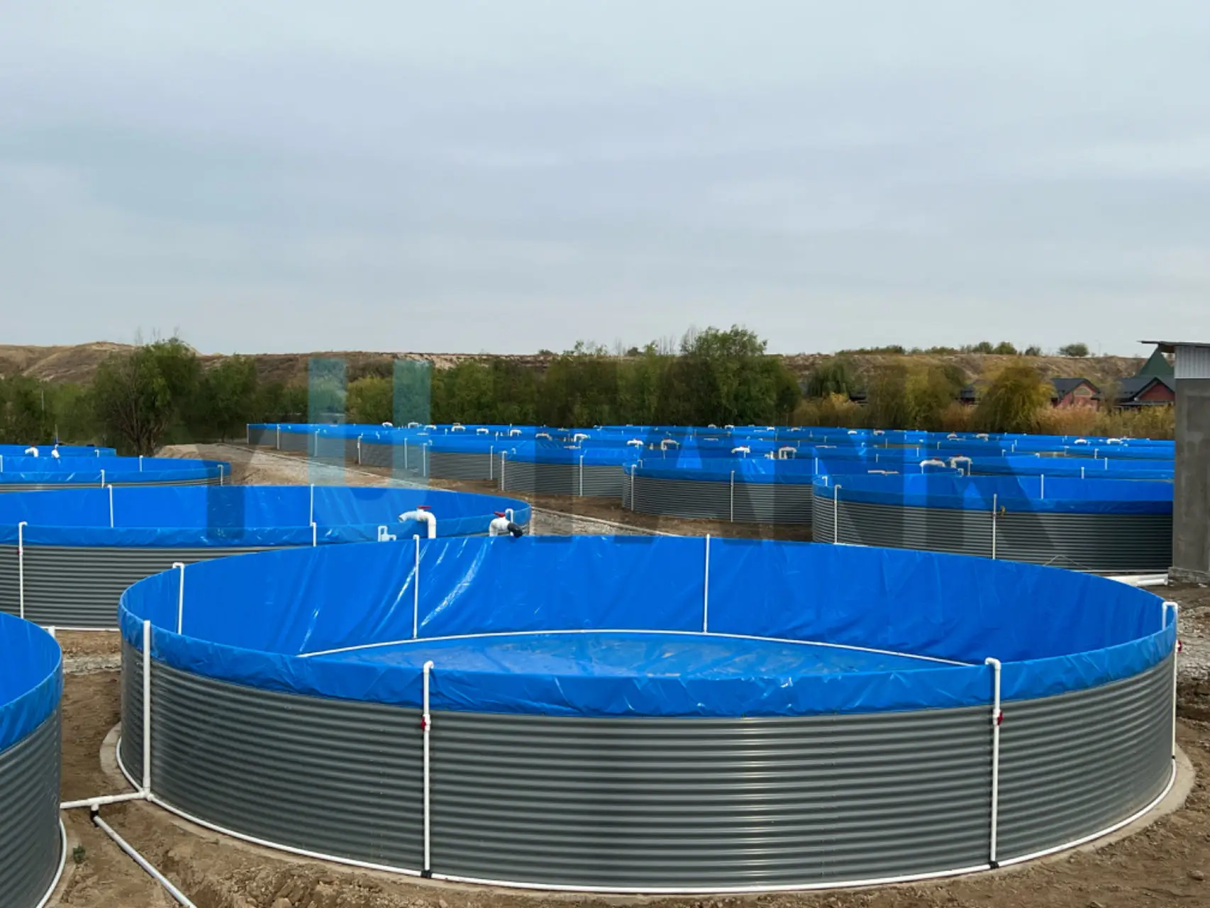 YUTANK Best Selling Ras Fish Farm Equipment - Efficient Aquaculture