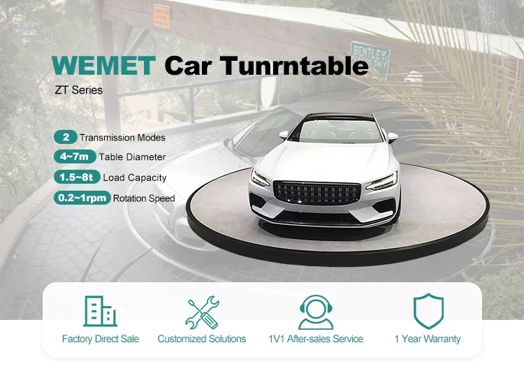 360 Degree Car Turntable - Perfect for Photography & Display