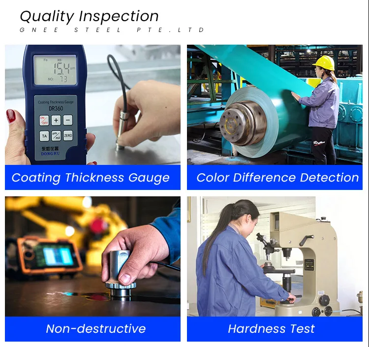 G550 Az155 Colorbond Steel Coil Panel PPGI PPGL Corrugated Roof Coil ...