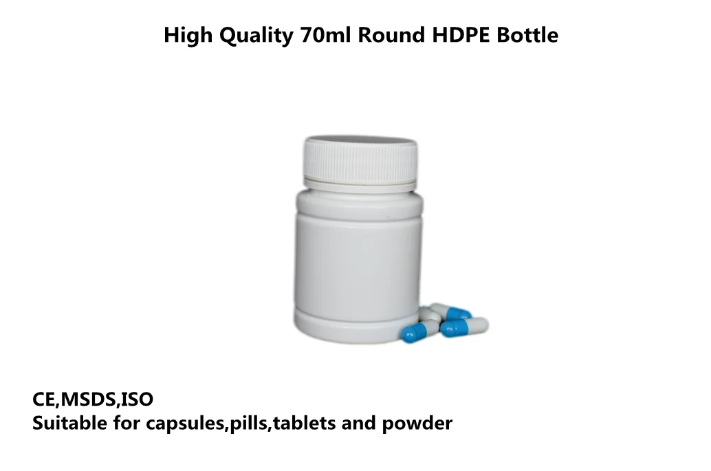 70ml Empty Plastic Capsule Containers,Empty Pill Capsule Bottle For ...