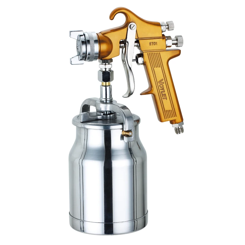 Voylet S701 Heavy Duty Spray Gun - 1000CC Cup for Painting