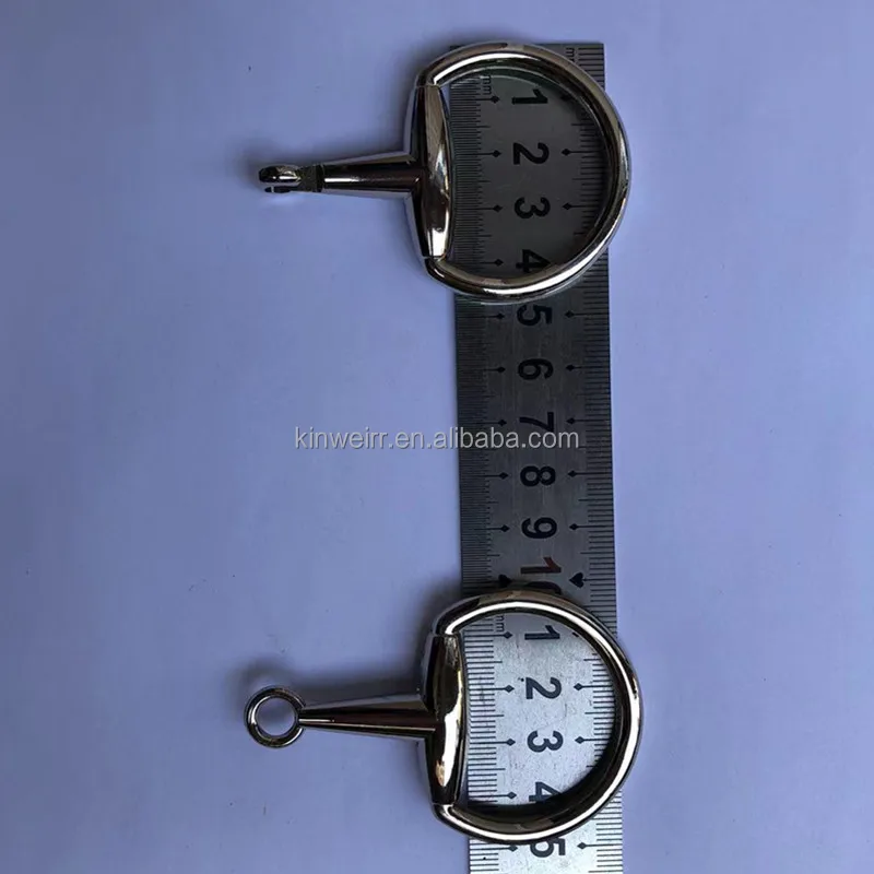 38MM Inner Width Detachable Metal Horse Snaffle Bit Buckle For Rider ...