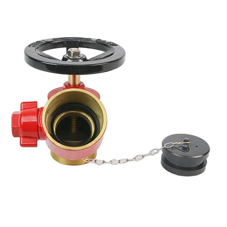 2.5 Inch Oblique Landing Valve Screw Type Fire Valve - Buy Fire Valve,2 ...