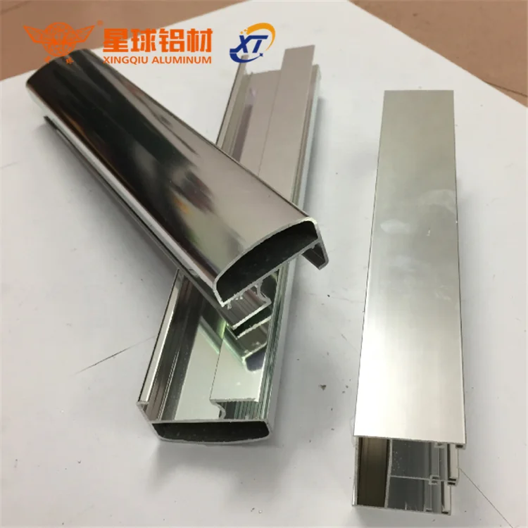 Polish Finish New Aluminium Shower Screen Profile/ Aluminum Shower Door ...