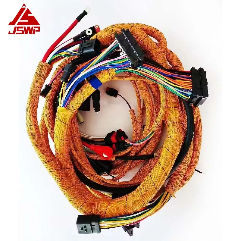 342-2990 CAT Excavator parts external wiring harness chassis wiring ...