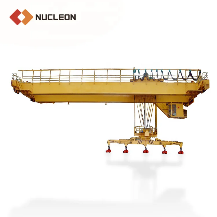 Nucleon Supplier Overhead Turning Crane With Carrier-beam Lifting ...