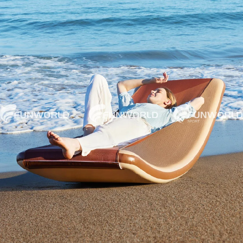 Folding Lounger Air Hammock Rapid Waterproof Inflatable Sofa Air ...