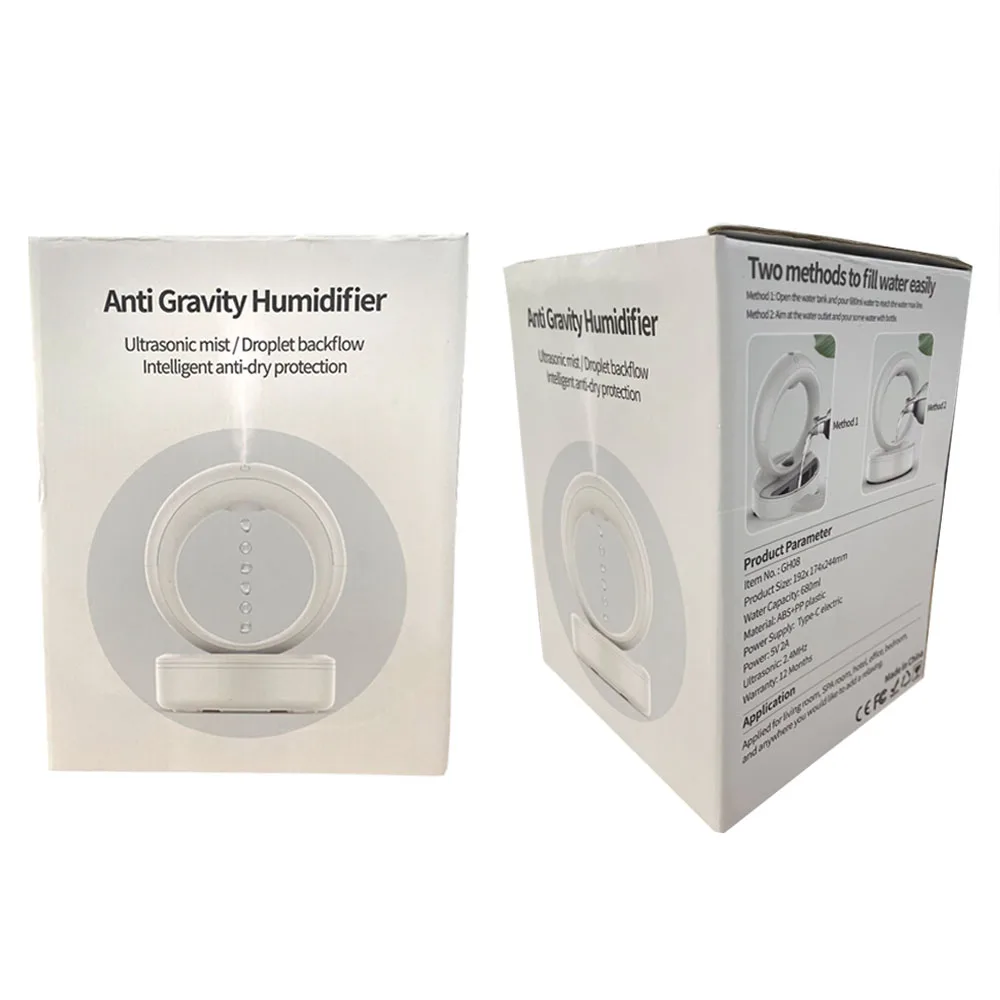 Commercial Business Office Decorative Water Drip Zero Anti Gravity ...