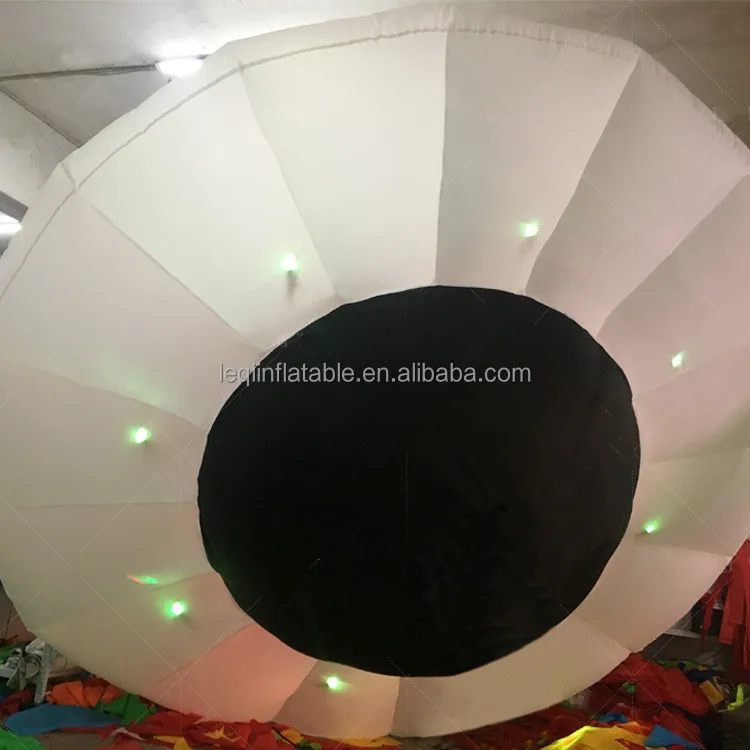 3m Diameter Inflatable Led Lighting Decor Inflatable Ufo Hanging Flying ...
