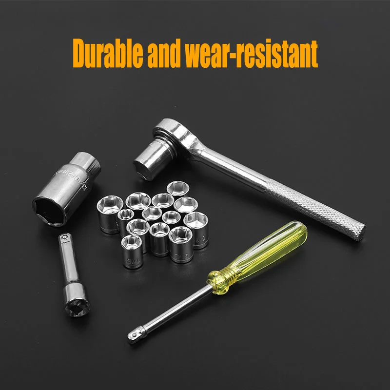 40-piece High Quality Steel Combination Socket Screwdriver Set