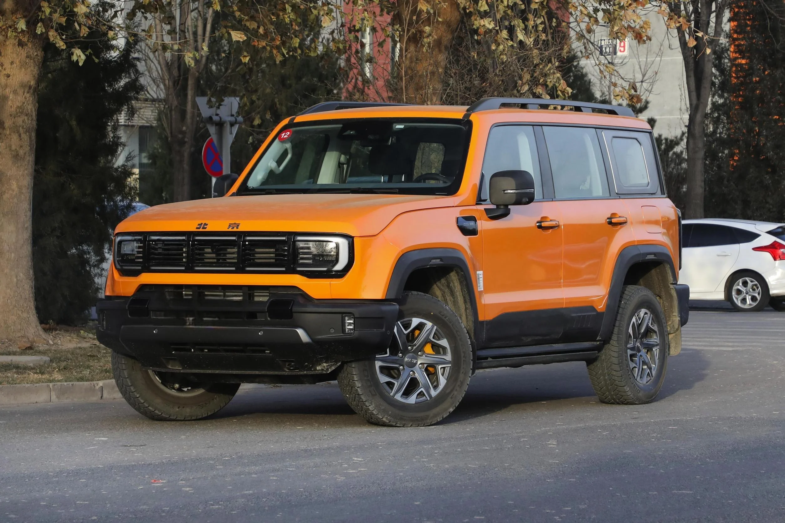 2024 Beijing Bj40 Petrol Suv 2.0t 245hp Luxury 4wd China New Cars With Cheap Price - Buy Beijing ...