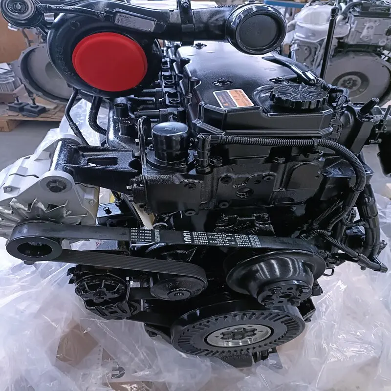 Original Construction Diesel Engine Qsb6.7 C160 119kw 2000rpm For Cummins - Buy Engine Qsb6.7 ...