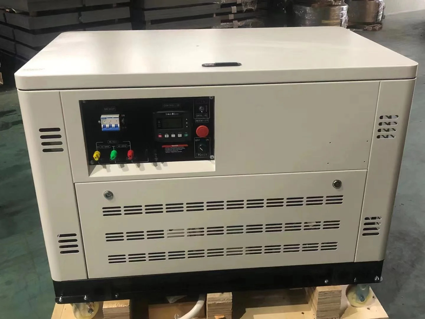 8KW Dual Fuel Generator - Quiet, Efficient Power Solutions