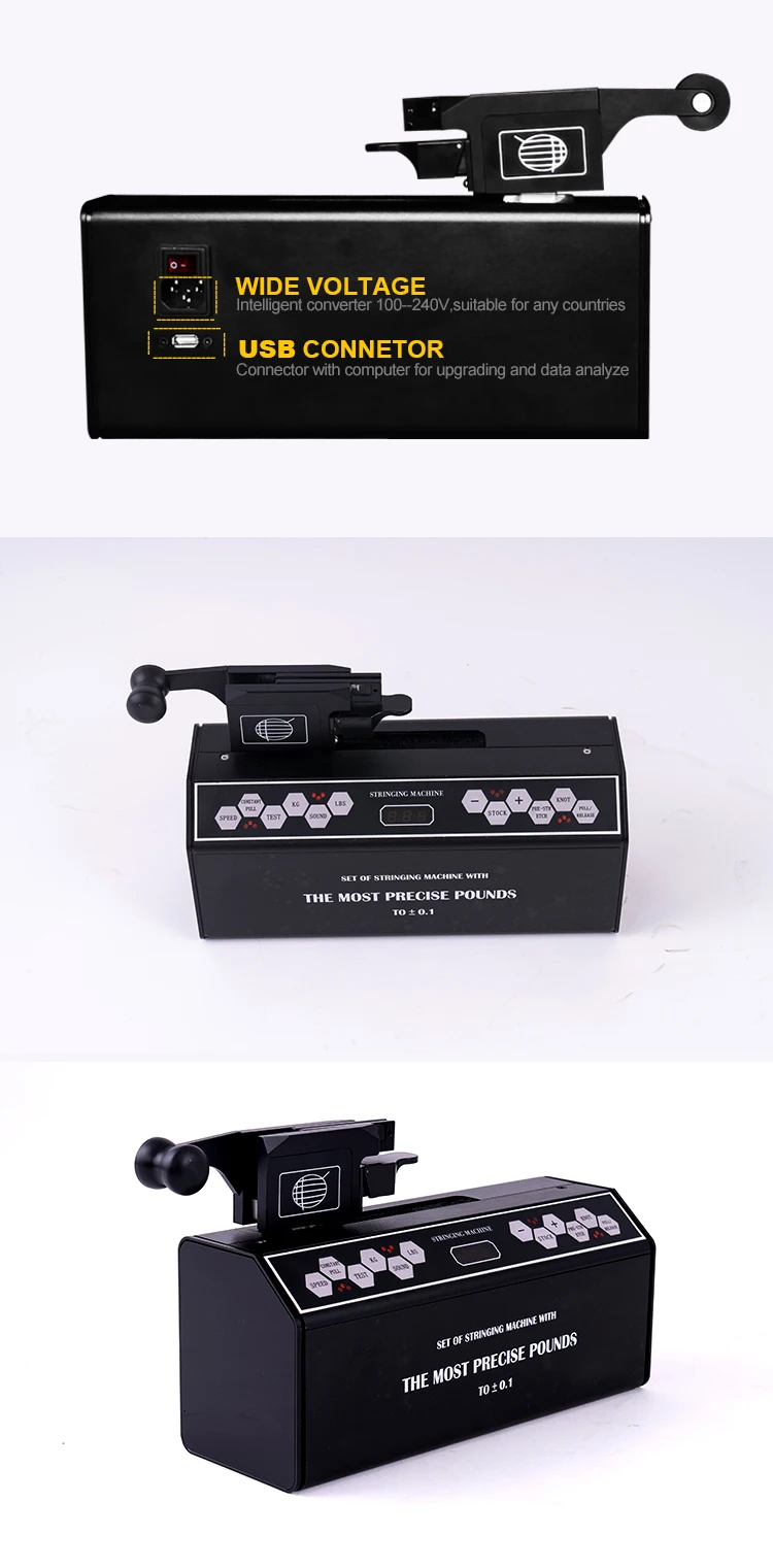 S8198 Badminton Racket Stringing Machine - Precision & Efficiency