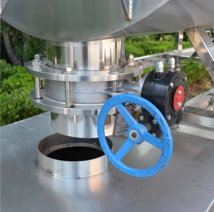 Cy-mach Industrial Powder Mixer / Ribbon Blender / Dry Powder Mixing ...