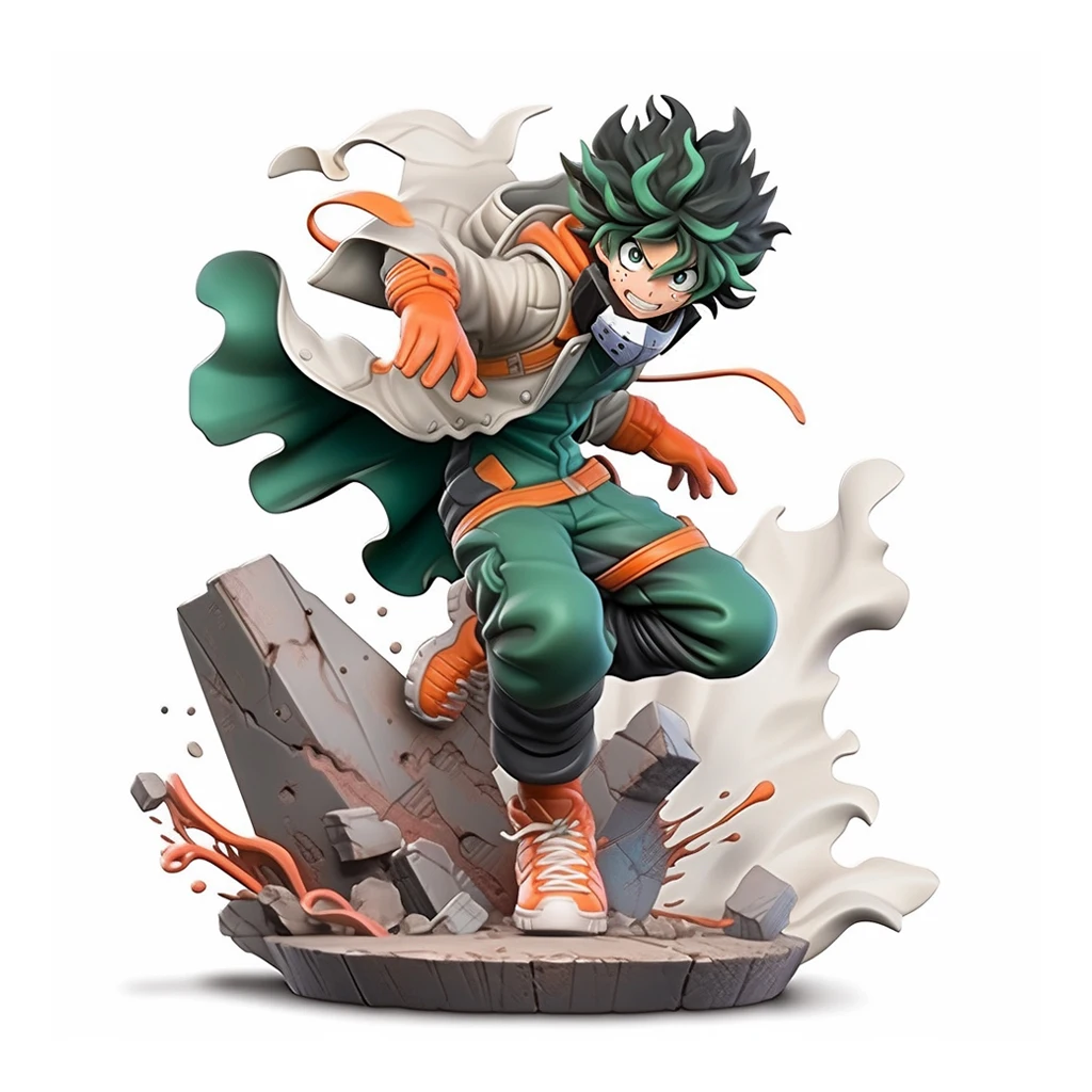 Custom 3D Printed PVC Anime Figurine Toys Customized Action Figures ...