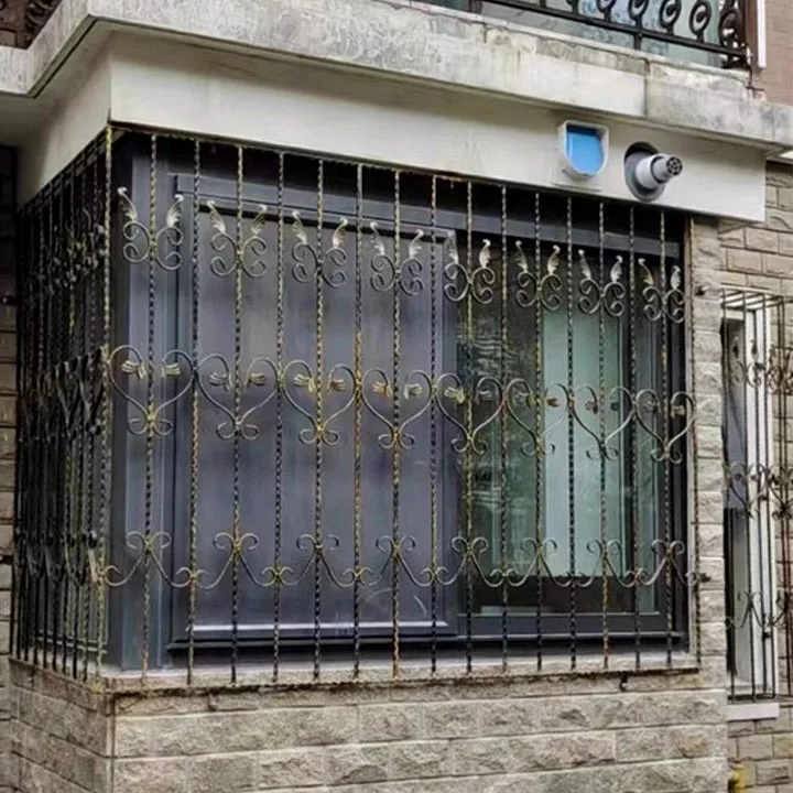 Steel Security Windows - Durable Wrought Iron Designs