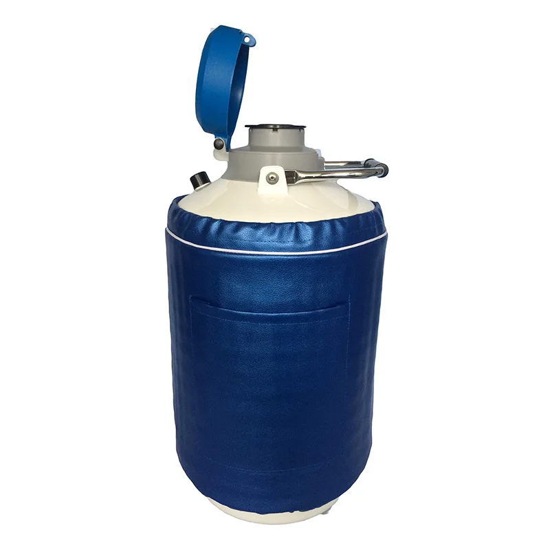 Liquid Nitrogen Container Dewar Tank Artificial Insemination Liquid ...