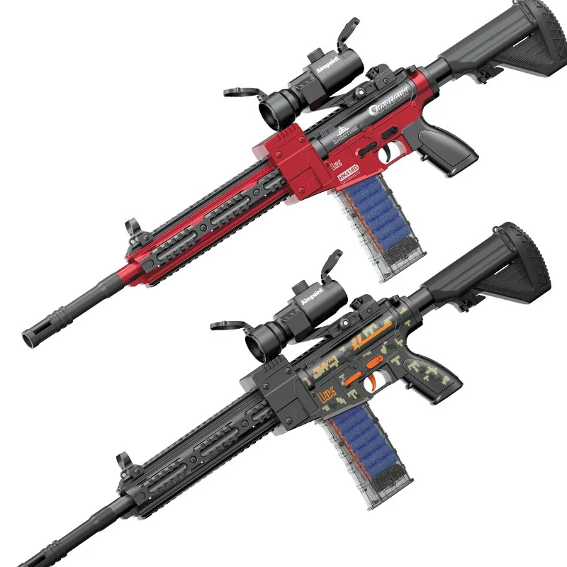 M416 Toy Air Kids Electric Gun Weapons Machine Blaster Shooting Soft Bullet Gun - Buy M416 Toy ...