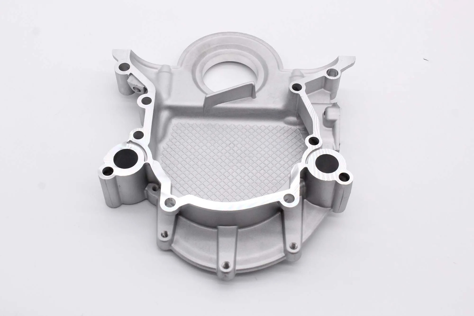 Aluminum Timing Chain Cover For Ford Sb 289 302 351 Windsor 1968-80 Non ...