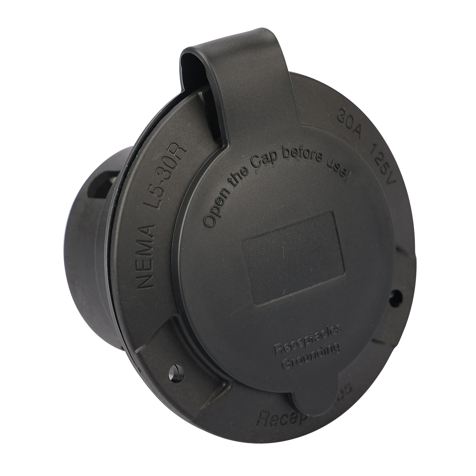 Nema L5-30r Locking Connector Rv Power Outlet,30a 125v Industry ...